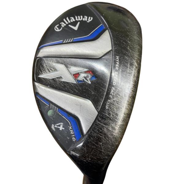 中古　Dランク　キャロウェイ　ＸＲ　ＸＲ　１６　ＯＳ　Ｕ４　ユーティリティ　ＸＲ（２０１６）ユーティリティ 　フレックスＳ ロフト角:22.00