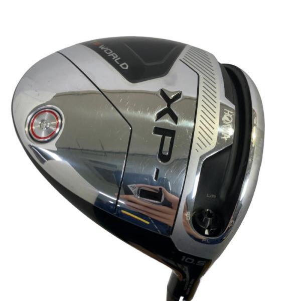 中古　Cランク　本間ゴルフ　ＴＯＵＲ　ＷＯＲＬＤ　ＴＯＵＲ　ＷＯＲＬＤ　ＸＰ−１　１０．５°　ドライバー　リシャフト 　フレックスその他 ロフト角:10.50