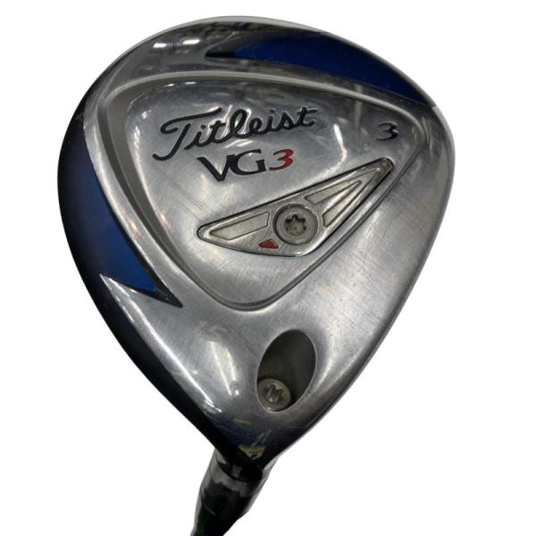 中古　Cランク　タイトリスト　Ｔｉｔｌｅｉｓｔ　Ｔｉｔｌｅｉｓｔ　ＶＧ３（２０１４）　３Ｗ　フェアウェイウッド　Ｔｉｔｌｅｉｓｔ　ＶＧ　Ｆ（２０１４） 　フレックスＳＲ ロフト角:15.00