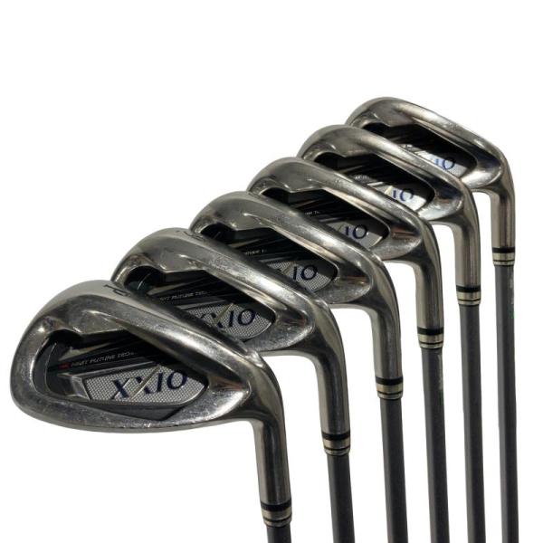 中古　Dランク　ダンロップ　ＸＸＩＯ　ＸＸＩＯ（２０１２）　６Ｓ（実本数：６本セット）　アイアンセット　ＮＳ　ＰＲＯ　９２０ＧＨ　ｆｏｒ　ＸＸＩＯ 　フレックスＲ ロフト角:30.00
