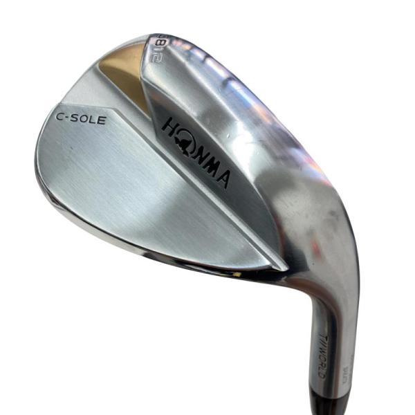 中古　Cランク　本間ゴルフ　ＴＯＵＲ　ＷＯＲＬＤ　ＴＯＵＲ　ＷＯＲＬＤ　ＴＷ−Ｗ（２０２１）　５８°／１２°Ｃ　ウェッジ　ＮＳ　ＰＲＯ　９５０ＧＨ　ｎｅｏ 　フレックスＳ ロフト角:58.00