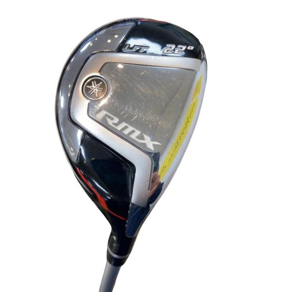 中古　Cランク　ヤマハ　ＲＭＸ　ＲＭＸ（２０１８）　２２°　ユーティリティ　ＦＵＢＵＫＩ　Ａｉ　ＩＩ　ＦＷ５５ 　フレックスＲ ロフト角:22.00