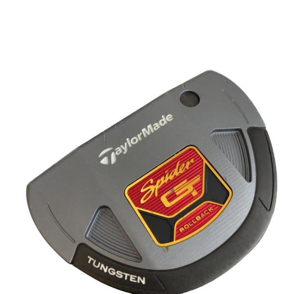 中古　Dランク　テーラーメイド　Ｓｐｉｄｅｒ　ＧＴ　Ｓｐｉｄｅｒ　ＧＴ　ＲＯＬＬＢＡＣＫ　ＳＩＬＶＥＲ　スモールスラント　３３インチ　パター　スチール 　フレックスその他 ロフト角:3.00