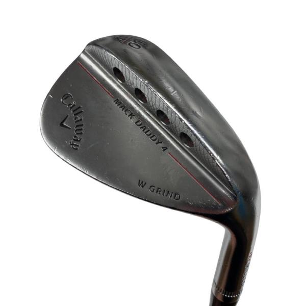 中古　Cランク　キャロウェイ　ＭＡＣＫ　ＤＡＤＤＹ　ＭＡＣＫ　ＤＡＤＤＹ　４　クロムメッキ　５０°／１２°Ｗ　ウェッジ　ＮＳ　ＰＲＯ　９５０ＧＨ 　フレックスＳ ロフト角:50.00