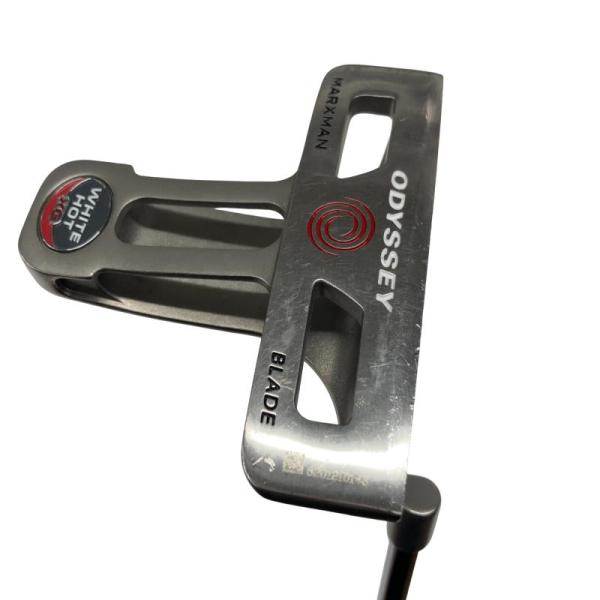 中古　Cランク　オデッセイ　ＷＨＩＴＥ　ＨＯＴ　ＸＧ　ＷＨＩＴＥ　ＨＯＴ　ＸＧ　ＭＡＲＸＭＡＮ　ＢＬＡＤＥ　３３インチ　パター　スチール 　フレックスその他 ロフト角:3.00