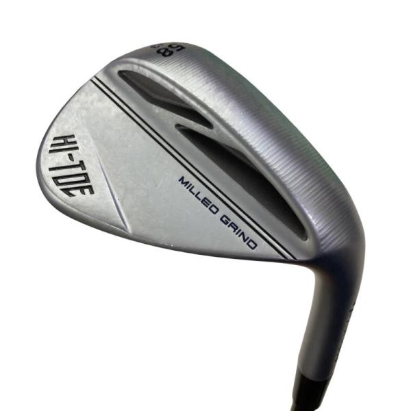 中古　Cランク　テーラーメイド　Ｔａｙｌｏｒ　Ｍａｄｅ　Ｔａｙｌｏｒ　Ｍａｄｅ　ＭＩＬＬＥＤ　ＧＲＩＮＤ　ＨＩ−ＴＯＥ（２０２２）　クローム　５８°／１３°　ウェッジ　Ｄｉａｍａｎａ　ＷＥＤＧＥ　９５ 　フレックスその他 ロフト角:58.00