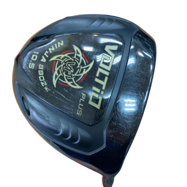 中古　Dランク　カタナゴルフ　ＶＯＬＴｉＯ　ＮＩＮＪＡ　ＶＯＬＴｉＯ　ＮＩＮＪＡ　ＰＬＵＳ　８８０２Ｈｉ（ブラック）　１０．５°　ドライバー　ＶＯＬＴｉＯ　Ｓｐｅｅｄｅｒ　４６２　ＥＶＯＬＵＴＩＯＮ（ドライバー） 　フレックスＲ ロフト角:...