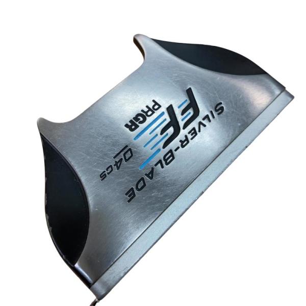 中古　Dランク　プロギア　ＳＩＬＶＥＲ−ＢＬＡＤＥ　ＦＦ　ＳＩＬＶＥＲ−ＢＬＡＤＥ　ＦＦ　０４ＣＳ　３４インチ　パター　スチール 　フレックスその他 ロフト角:3.00