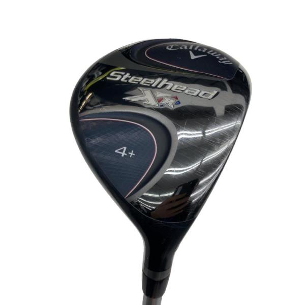 中古　Dランク　キャロウェイ　ＳＴＥＥＬＨＥＡＤ　ＳＴＥＥＬＨＥＡＤ　ＸＲ　４Ｗ＋　ＵＳＡ　フェアウェイウッド　ＴＥＮＳＥＩ　ＣＫ　ＢＬＵＥ　５５ 　フレックスＳ ロフト角:16.00