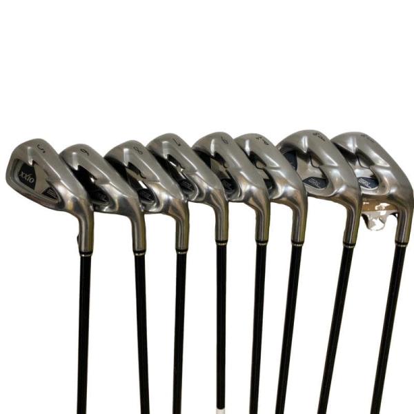 中古　Dランク　ダンロップ　ＸＸＩＯ　ＸＸＩＯ（２００８）　　８Ｓ（実本数：８本セット）　アイアンセット　ＸＸＩＯ　ＭＰ５００（ＩＲＯＮ） 　フレックスＲ ロフト角:24.00
