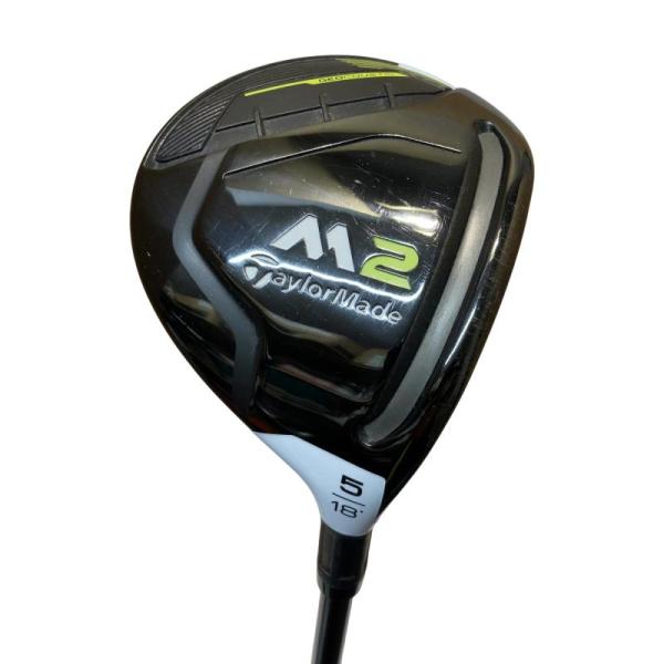 中古　Cランク　テーラーメイド　Ｍ２　Ｍ２（２０１７）　５Ｗ　ＵＳＡ　フェアウェイウッド　ＲＥＡＸ　５５（Ｍ２　２０１７ＦＷ） 　フレックスＲ ロフト角:18.00