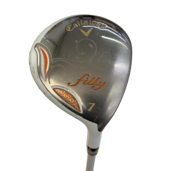 中古　Dランク　キャロウェイ　ｆｉｌｌｙ　ｆｉｌｌｙ（２０１５）　７Ｗ　レディース　フェアウェイウッド　Ｎｅｗ　ｆｉｌｌｙ（フェアウェイ） 　フレックスＬ ロフト角:24.00
