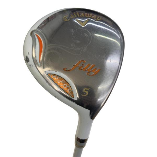 中古　Dランク　キャロウェイ　ｆｉｌｌｙ　ｆｉｌｌｙ（２０１５）　５Ｗ　レディース　フェアウェイウッド　Ｎｅｗ　ｆｉｌｌｙ（フェアウェイ） 　フレックスＬ ロフト角:21.00
