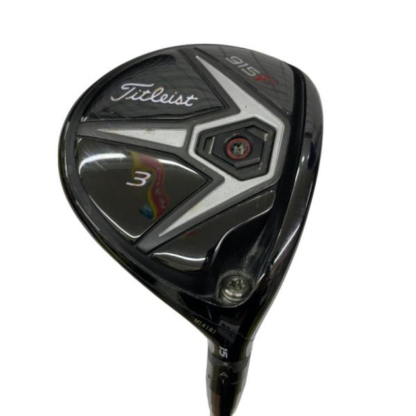 中古　Cランク　タイトリスト　９１５　９１５　Ｆ　３Ｗ（１５°）　フェアウェイウッド　リシャフト 　フレックスその他 ロフト角:15.00