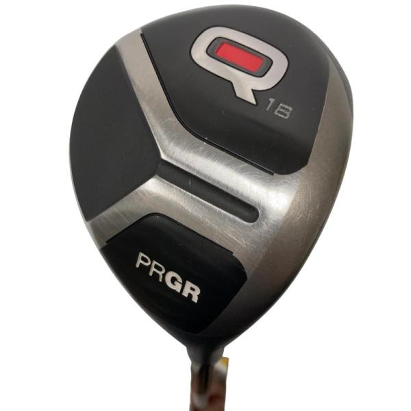 中古　Dランク　プロギア　Ｑ　Ｑ　１８°　フェアウェイウッド　純正特注シャフト 　フレックスＳ ロフト角:18.00