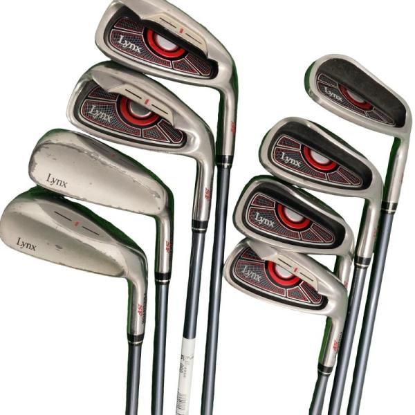 中古　Cランク　リンクス　ＰＲＥＤＡＴＯＲ　ＰＲＥＤＡＴＯＲ　ＳＦ　８Ｓ（実本数：８本セット）　アイアンセット　リシャフト 　フレックスその他 ロフト角:24.00
