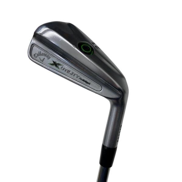 中古　Cランク　キャロウェイ　Ｘ　Ｘ　ＵＴＩＬＩＴＹ　Ｐｒｏｔｏｔｙｐｅ　２１°　ユーティリティ　Ｄｙｎａｍｉｃ　Ｇｏｌｄ 　フレックスＳ ロフト角:21.00