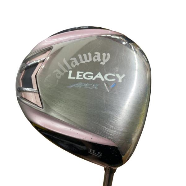 中古　Cランク　キャロウェイ　ＬＥＧＡＣＹ　ＬＥＧＡＣＹ（２０１２）　１１．５°（４４．５インチ）　レディース　ドライバー　ＳＰＥＥＤ　ＭＥＴＡＬＩＸ　Ｚ　４０ｗ（４４．５インチ） 　フレックスＡ ロフト角:11.50