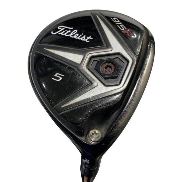 中古　Cランク　タイトリスト　９１５　９１５　Ｆ　５Ｗ　フェアウェイウッド　Ｔｉｔｌｅｉｓｔ　Ｓｐｅｅｄｅｒ　５１５ 　フレックスＳ ロフト角:18.00
