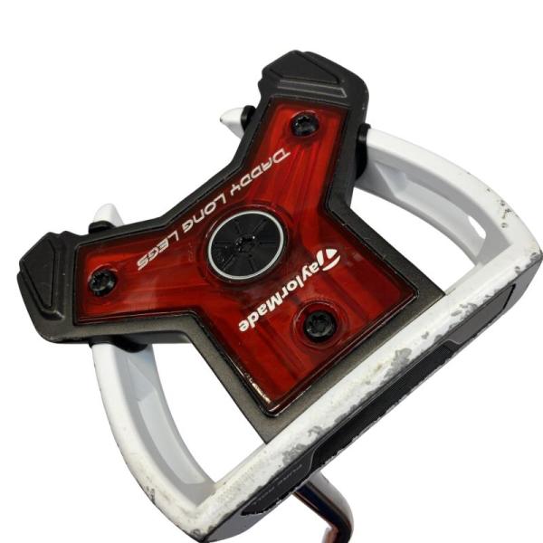中古　Cランク　テーラーメイド　ＤＡＤＤＹ　ＬＯＮＧ　ＬＥＧＳ　ＤＡＤＤＹ　ＬＯＮＧ　ＬＥＧＳ　３５インチ　ＵＳＡ　パター　スチール 　フレックスその他 ロフト角:2.50