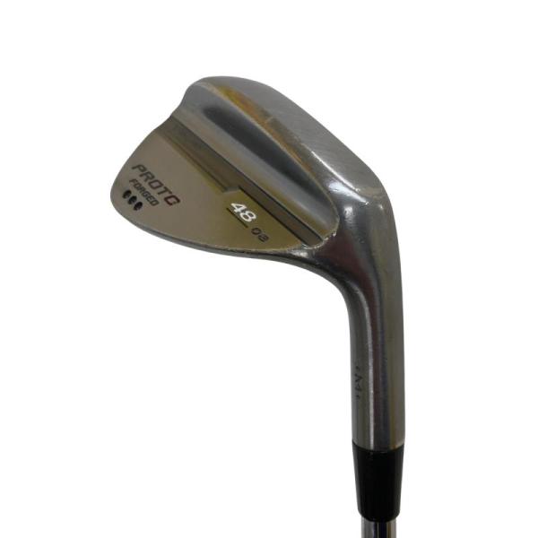 中古　Dランク　ＰＲＯＴＯ−ＣＯＮＣＥＰＴ　ＰＲＯＴＯ−ＣＯＮＣＥＰＴ　ＰＲＯＴＯ−ＣＯＮＣＥＰＴ　ＦＯＲＧＥＤ　ＷＥＤＧＥ（メッキ）　４８°／０８°　ウェッジ　純正特注シャフト 　フレックスその他 ロフト角:48.00