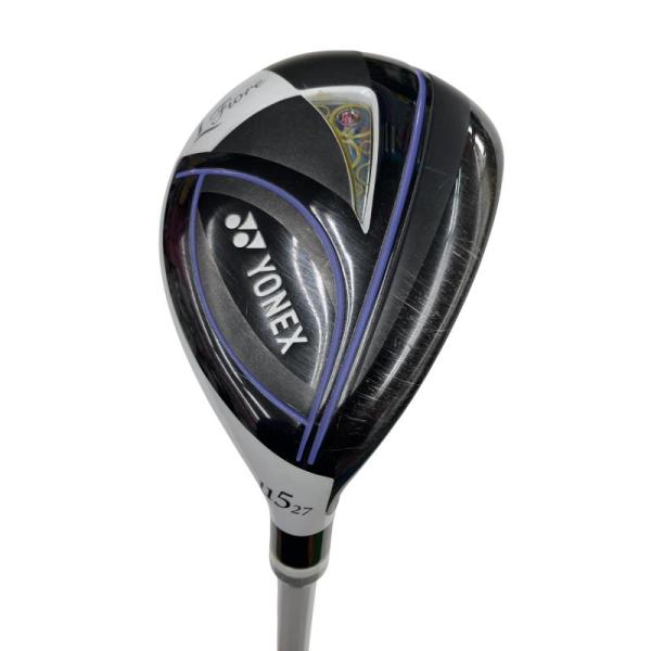 中古　Cランク　ヨネックス　ＹＯＮＥＸ　ＹＯＮＥＸ　Ｆｉｏｒｅ（２０２０）　Ｕ５　ユーティリティ　ＦＲ８００（ＵＴ） 　フレックスＬ ロフト角:27.00