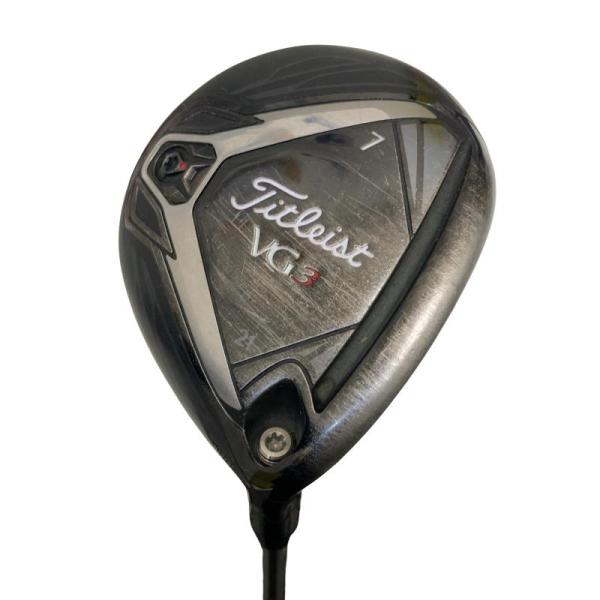 中古　Cランク　タイトリスト　Ｔｉｔｌｅｉｓｔ　Ｔｉｔｌｅｉｓｔ　ＶＧ３（２０１８）　７Ｗ　フェアウェイウッド　Ｔｉｔｌｅｉｓｔ　ＶＧ　Ｆ（２０１８） 　フレックスＳＲ ロフト角:21.00