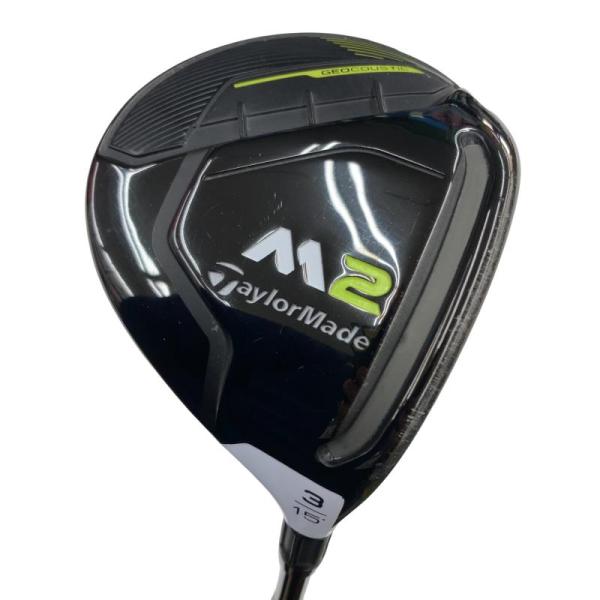 中古　Cランク　テーラーメイド　Ｍ２　Ｍ２（２０１７）　３Ｗ　フェアウェイウッド　ＴＭ１−２１７（フェアウェイ） 　フレックスＳＲ ロフト角:15.00