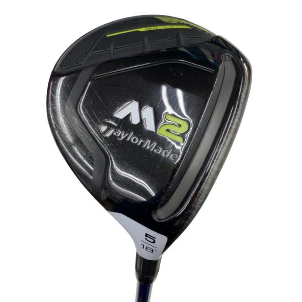 中古　Cランク　テーラーメイド　Ｍ２　Ｍ２（２０１７）　５Ｗ　フェアウェイウッド　純正特注シャフト 　フレックスＳ ロフト角:18.00