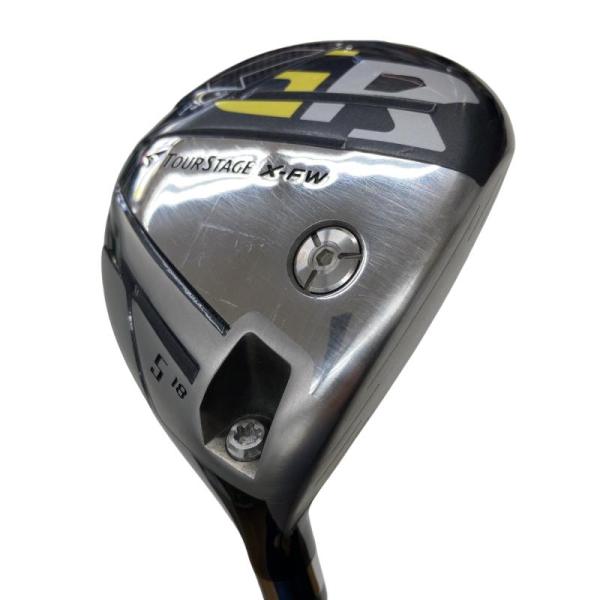 中古　Cランク　ブリヂストン　ＴＯＵＲＳＴＡＧＥ　ＴＯＵＲＳＴＡＧＥ　Ｘ−ＦＷ　ＧＲ（２０１４）　５Ｗ　フェアウェイウッド　Ｔｏｕｒ　ＡＤ　Ｂ１４−０３ｗ 　フレックスＲ ロフト角:18.00