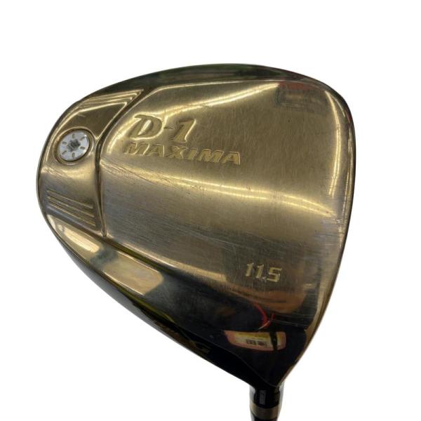 中古　Cランク　リョーマゴルフ　ＭＡＸＩＭＡ　ＭＡＸＩＭＡ　Ｄ−１　ＴＹＰＥ−Ｇ　１１．５°　ドライバー　Ｔｏｕｒ　ＡＤ　ＭＸ−Ｇ 　フレックスＲ ロフト角:11.50