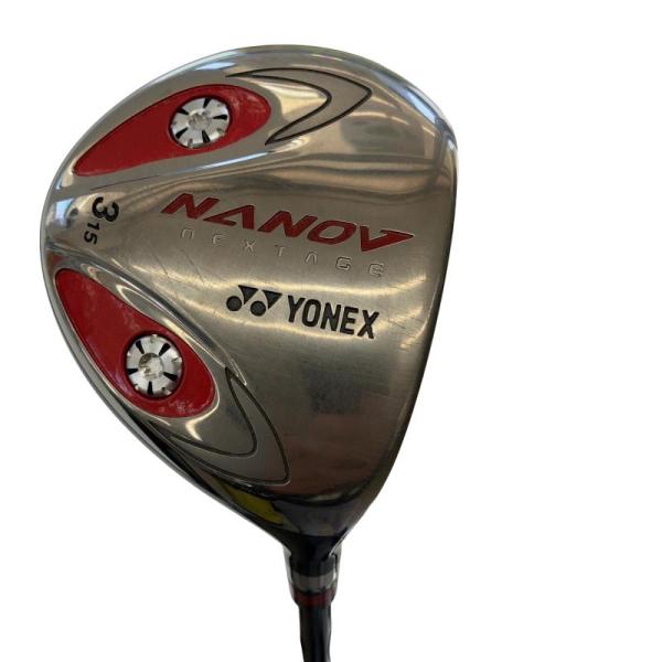中古　Cランク　ヨネックス　ＣＹＢＥＲ　ＳＴＡＲ　ＣＹＢＥＲ　ＳＴＡＲ　ＮＡＮＯ　Ｖ　ＮＥＸＴＡＧＥ　ＴＹＰＥ　Ｔｉ　３Ｗ　フェアウェイウッド　ＮＡＮＯ　ＨＩ−ＳＰＥＥＤ　５００（フェアウェイ） 　フレックスＳ ロフト角:15.00