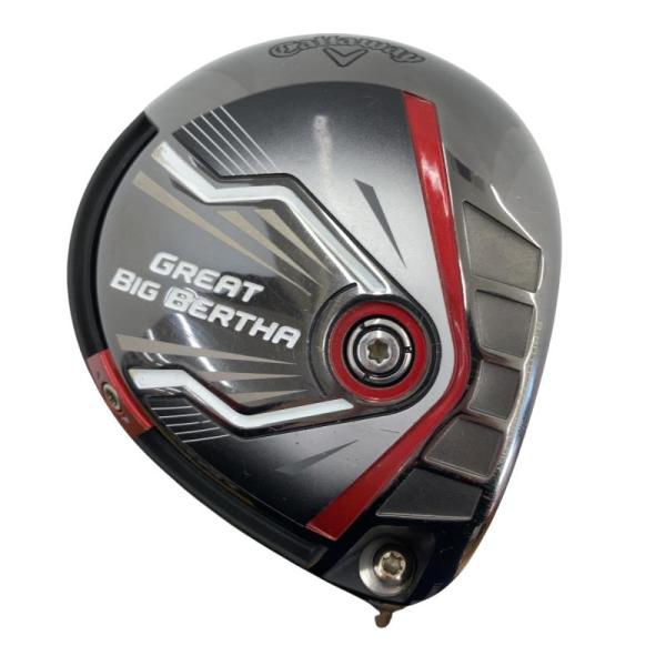 中古　Cランク　キャロウェイ　ＧＲＥＡＴ　ＢＩＧ　ＢＥＲＴＨＡ　ＧＲＥＡＴ　ＢＩＧ　ＢＥＲＴＨＡ（２０１５）　１０．５°　ドライバー　ＢＩＧ　ＢＥＲＴＨＡ（２０１５）ドライバー 　フレックスＳ ロフト角:10.50