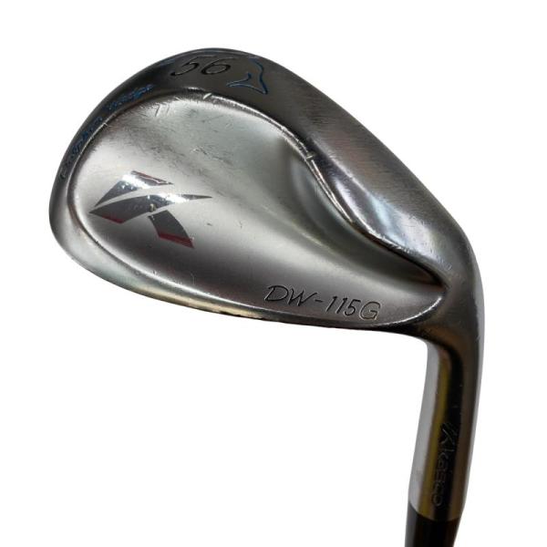 中古　Dランク　キャスコ　Ｄｏｌｐｈｉｎ　Ｗｅｄｇｅ　Ｄｏｌｐｈｉｎ　Ｗｅｄｇｅ　ＤＷ−１１５Ｇ　５６°　ウェッジ　ＮＳ　ＰＲＯ　９５０ＧＨ 　フレックスＳ ロフト角:56.00