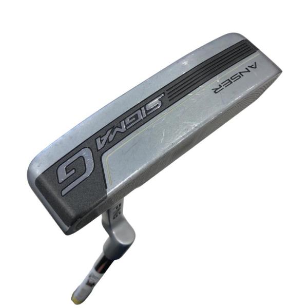 中古　Cランク　ピン　ＳＩＧＭＡ　Ｇ　ＳＩＧＭＡ　Ｇ　ＡＮＳＥＲ　３４インチ（ＰＰ６０）　パター　スチール 　フレックスその他 ロフト角:3.00