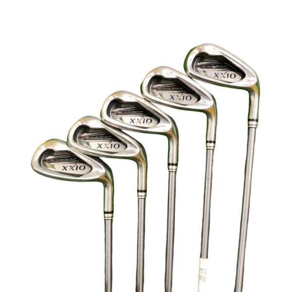 中古　Cランク　ダンロップ　ＸＸＩＯ　ＸＸＩＯ（２０１２）　６Ｓ（実本数：５本セット）　アイアンセット　ＸＸＩＯ　ＭＰ７００（アイアン） 　フレックスＳＲ ロフト角:30.00