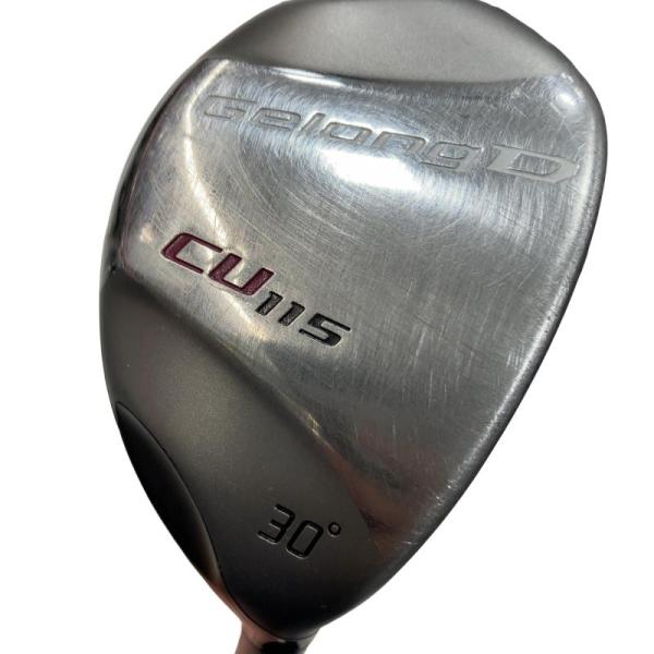 中古　Cランク　フォーティーン　Ｇｅｌｏｎｇ　Ｄ　Ｇｅｌｏｎｇ　Ｄ　ＣＵ　１１５　３０°　レディース　ユーティリティ　ＭＤ−３５０ｇｕ 　フレックスＬ ロフト角:30.00
