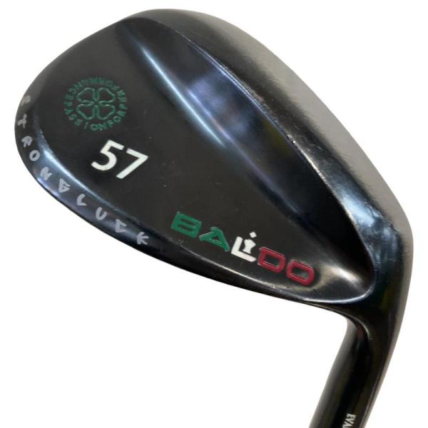 中古　Dランク　ＢＡＬＤＯ　ＢＡＬＤＯ　ＢＡＬＤＯ　ＳＴＲＯＮＧ　ＬＵＣＫ　ＴＹＰＥ−Ｓ　５７°　ウェッジ　純正特注シャフト 　フレックスＳ ロフト角:57.00