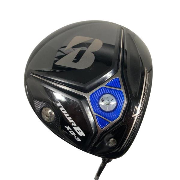 中古　Cランク　ブリヂストン　ＴＯＵＲ　Ｂ　ＴＯＵＲ　Ｂ　ＸＤ−３（２０１８）　　９．５°　ドライバー　Ｔｏｕｒ　ＡＤ　ＴＸ２−６（ドライバー） 　フレックスＳ ロフト角:9.50