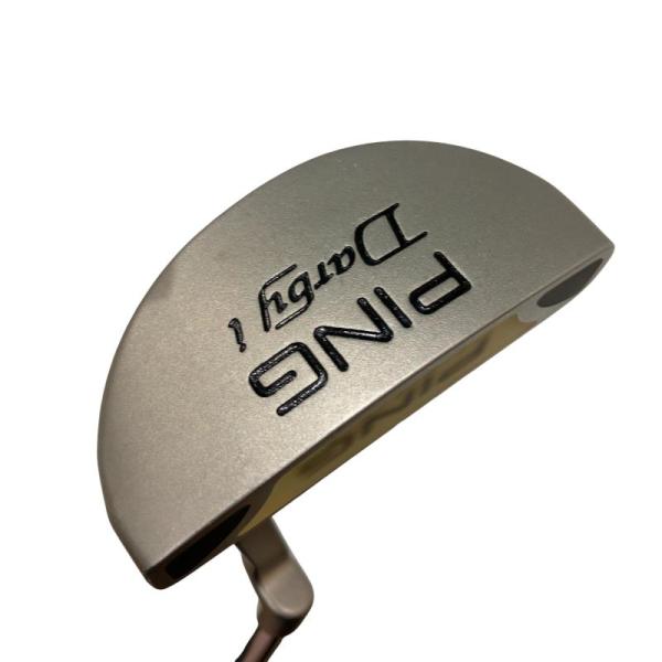 中古　Cランク　ピン　ＩＳＯＰＵＲ　２　ＩＳＯＰＵＲ　２　Ｄａｒｂｙ　ｉ　パター　スチール 　フレックスその他 ロフト角:0.00