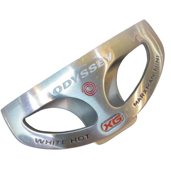 中古　Cランク　オデッセイ　ＷＨＩＴＥ　ＨＯＴ　ＸＧ　ＷＨＩＴＥ　ＨＯＴ　ＸＧ　ＭＡＲＸＭＡＮ　ＭＩＮＩ　３３インチ　パター　スチール 　フレックスその他 ロフト角:3.00