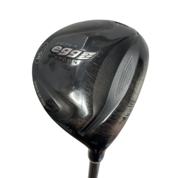 中古　Dランク　プロギア　ＳＵＰＥＲ　ｅｇｇ　ＳＵＰＥＲ　ｅｇｇ　ＳＰＯＯＮ　レディース　フェアウェイウッド　ｅｇｇオリジナルカーボン 　フレックスＬ ロフト角:16.00