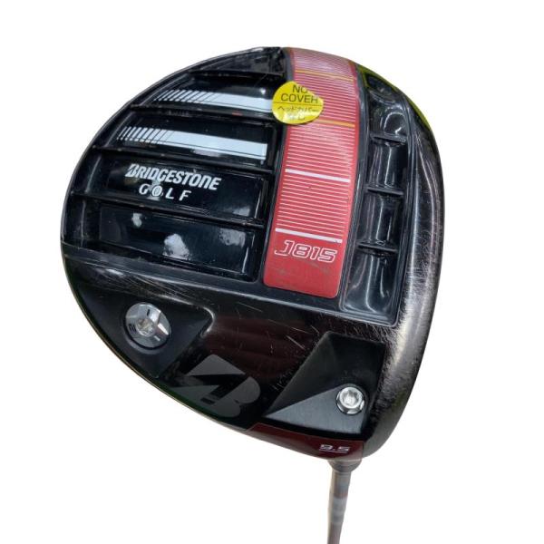 中古　Cランク　ブリヂストン　ＢＲＩＤＧＥＳＴＯＮＥ　ＢＲＩＤＧＥＳＴＯＮＥ　Ｊ８１５　　９．５°　ドライバー　Ｔｏｕｒ　ＡＤ　Ｊ１５−１１Ｗ 　フレックスＳ ロフト角:9.50