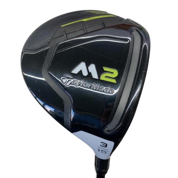 中古　Bランク　テーラーメイド　Ｍ２　Ｍ２（２０１７）　３Ｗ　ＵＳＡ　フェアウェイウッド　ＲＥＡＸ　６５（Ｍ２　２０１７ＦＷ） 　フレックスＳ ロフト角:15.00