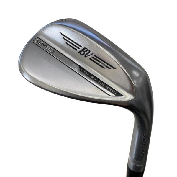 中古　Dランク　タイトリスト　ＶＯＫＥＹ　ＶＯＫＥＹ　ＳＰＩＮ　ＭＩＬＬＥＤ　ＳＭ１０　ツアークロム　５６°／０８°Ｍ　ウェッジ　ＢＶ　１０５ 　フレックスその他 ロフト角:56.00