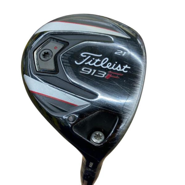 中古　Cランク　タイトリスト　９１３　９１３　Ｆ　２１°　フェアウェイウッド　Ｔｉｔｌｅｉｓｔ　ＲＯＭＢＡＸ　５５ 　フレックスＲ ロフト角:21.00