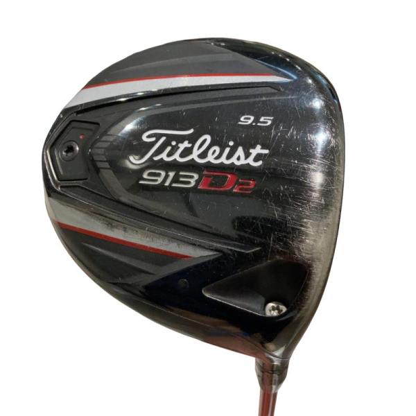 中古　Cランク　タイトリスト　９１３　９１３　Ｄ２　１０．５°　ドライバー　リシャフト 　フレックスその他 ロフト角:10.50