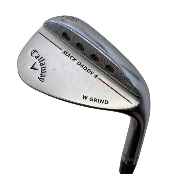 中古　Cランク　キャロウェイ　ＭＡＣＫ　ＤＡＤＤＹ　ＭＡＣＫ　ＤＡＤＤＹ　４　クロムメッキ　５０°／１２°Ｗ　ウェッジ　ＮＳ　ＰＲＯ　ＭＯＤＵＳ３　ＴＯＵＲ１２０ 　フレックスＳ ロフト角:50.00