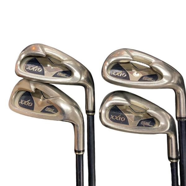 中古　Dランク　ダンロップ　ＸＸＩＯ　ＸＸＩＯ（２００８）　　６Ｓ（実本数：４本セット）　アイアンセット　ＸＸＩＯ　ＭＰ５００（ＩＲＯＮ） 　フレックスＲ ロフト角:24.00