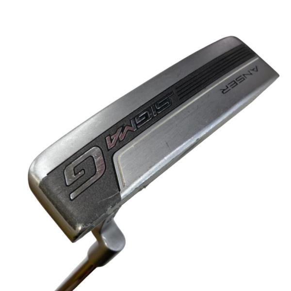 中古　Cランク　ピン　ＳＩＧＭＡ　Ｇ　ＳＩＧＭＡ　Ｇ　ＡＮＳＥＲ　３４インチ（ＰＰ６０）　パター　スチール 　フレックスその他 ロフト角:3.00